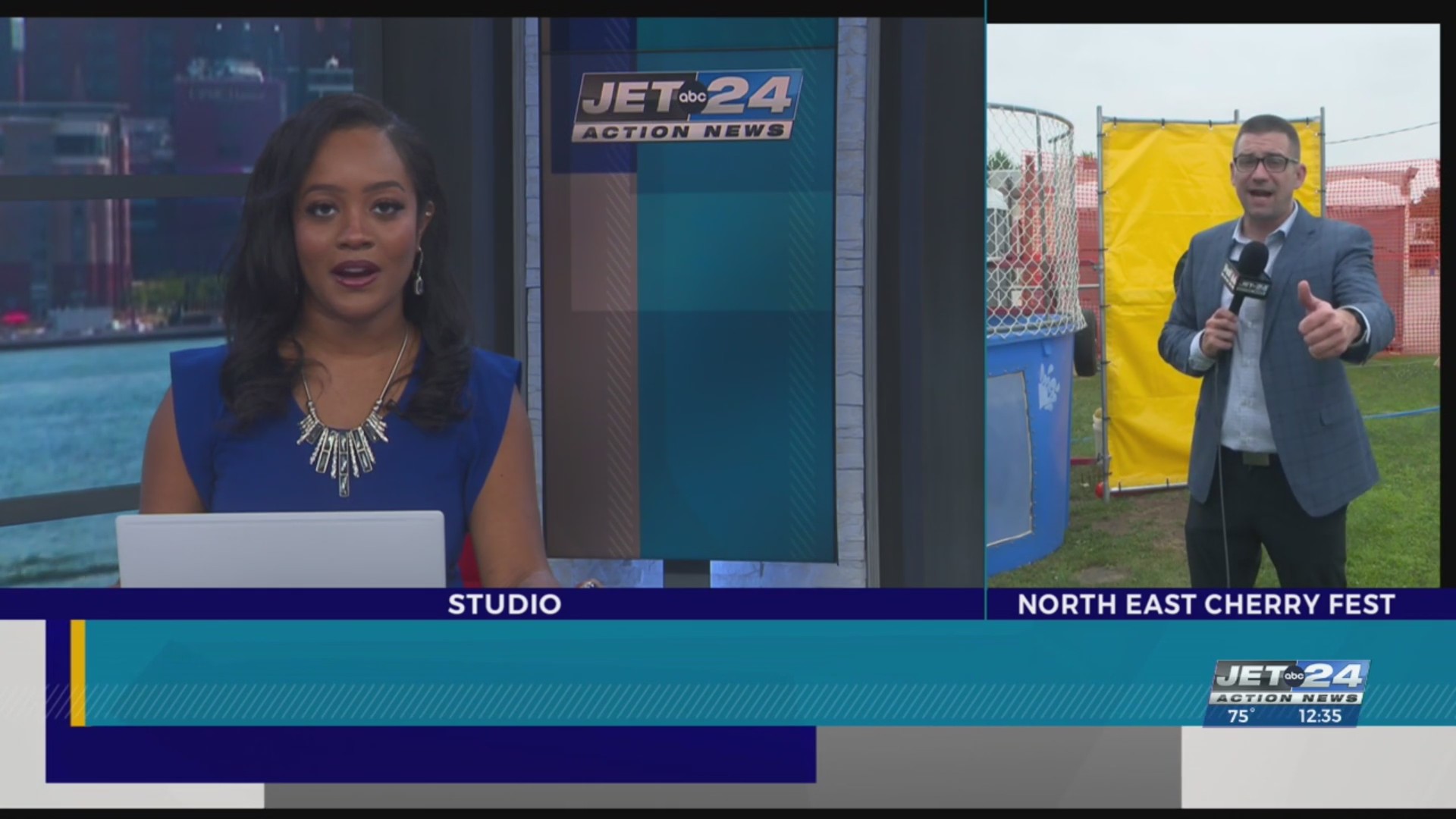 WATCH: Meteorologist Craig Flint, Tom Atkins at the North East Firemen ...