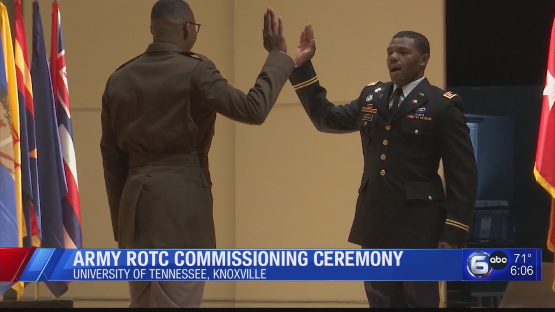 Army ROTC Commissioning Ceremony – WATE 6 On Your Side