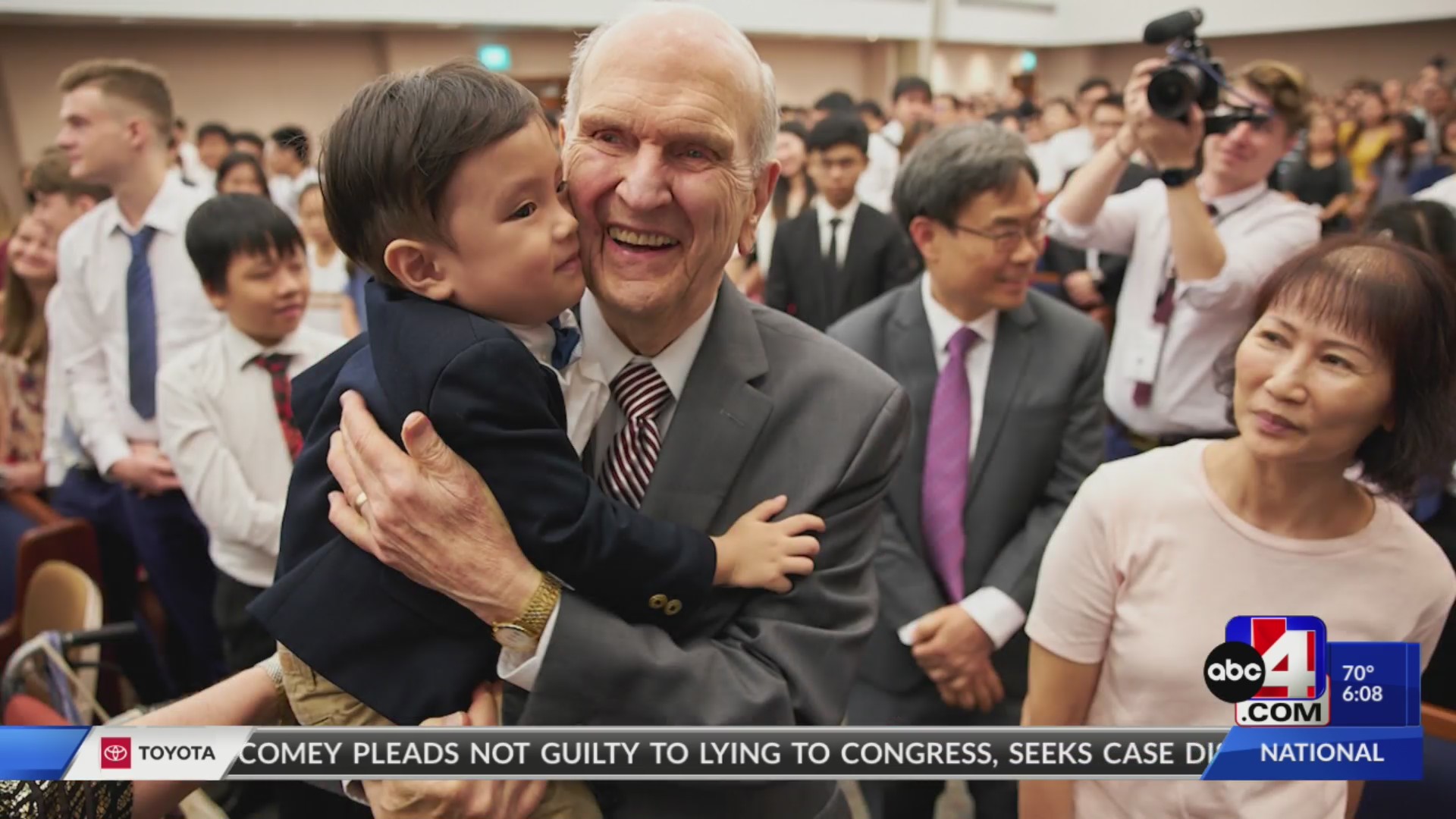 USU Student Partnership: Remembering LDS Church President Russell M ...