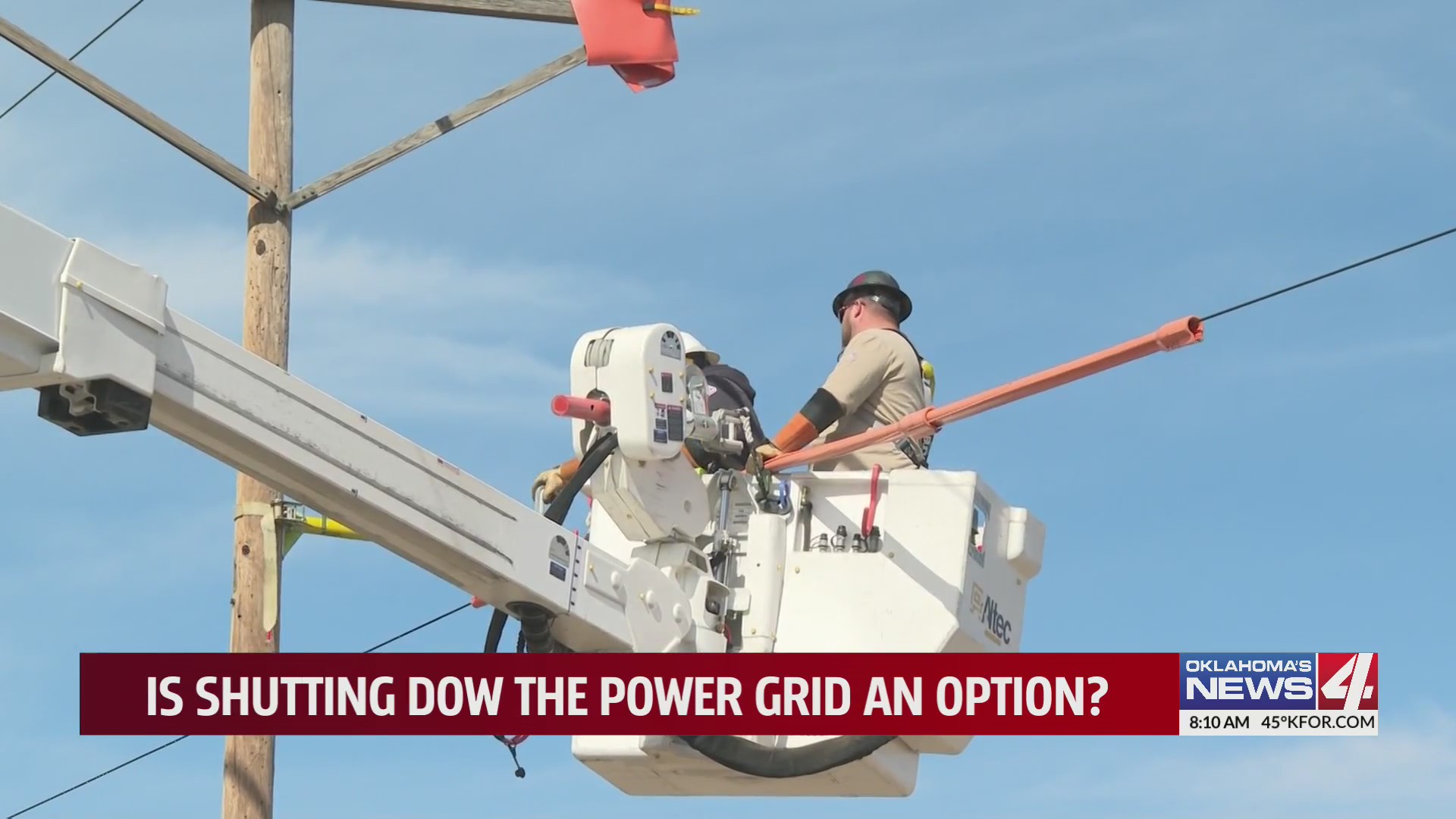 Is shutting off the power grid an option during wildfires – KFOR.com ...