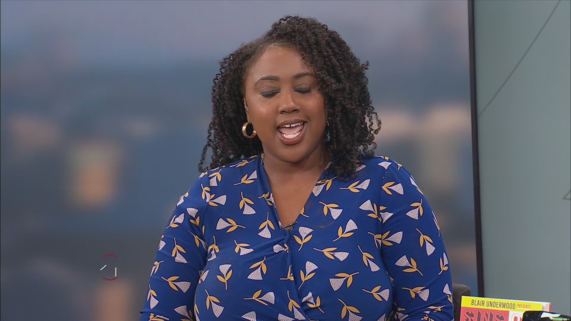 KRON4’s Reyna Harvey catches up with Multi-talented Superstar Blair ...