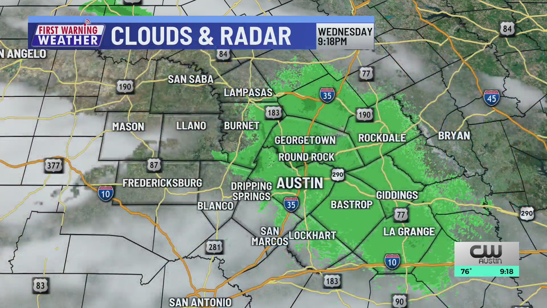 First Warning Weather Evening Forecast with Meteorologist Freddy Vela ...