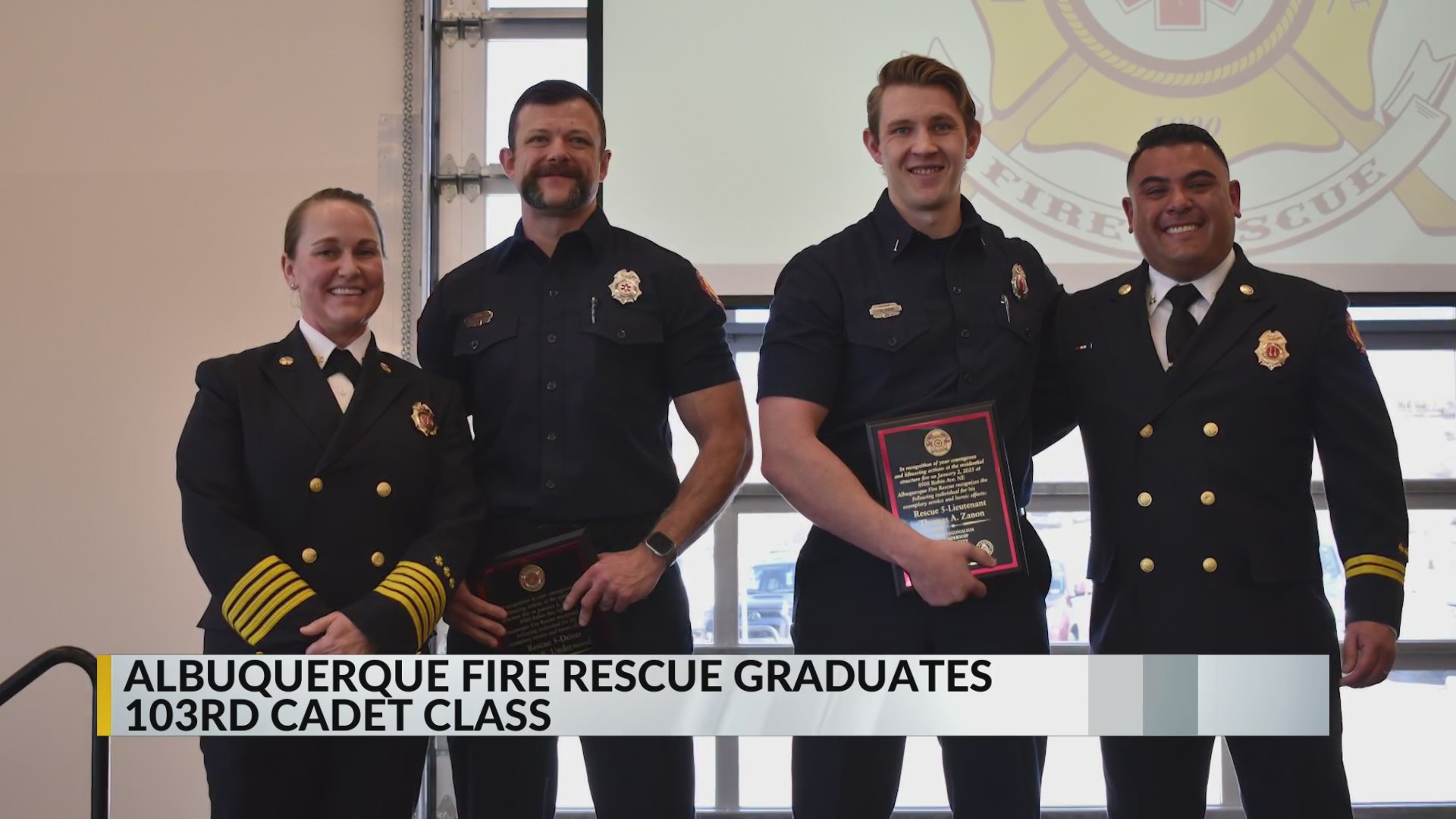 Albuquerque Fire Rescue welcomes 16 new firefighters – KRQE NEWS 13 ...