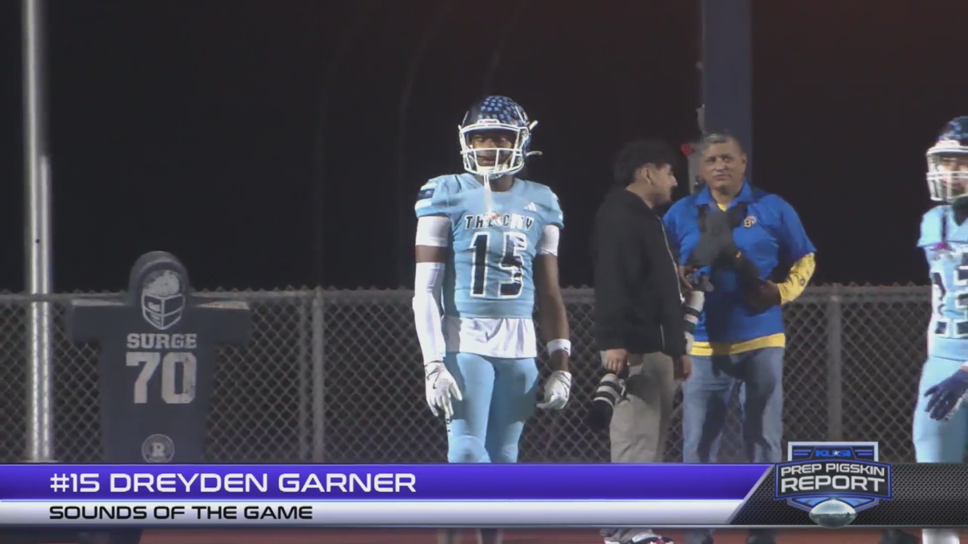 Week 11 Sounds of the Game: Dreyden Garner, University City – FOX 5 San ...