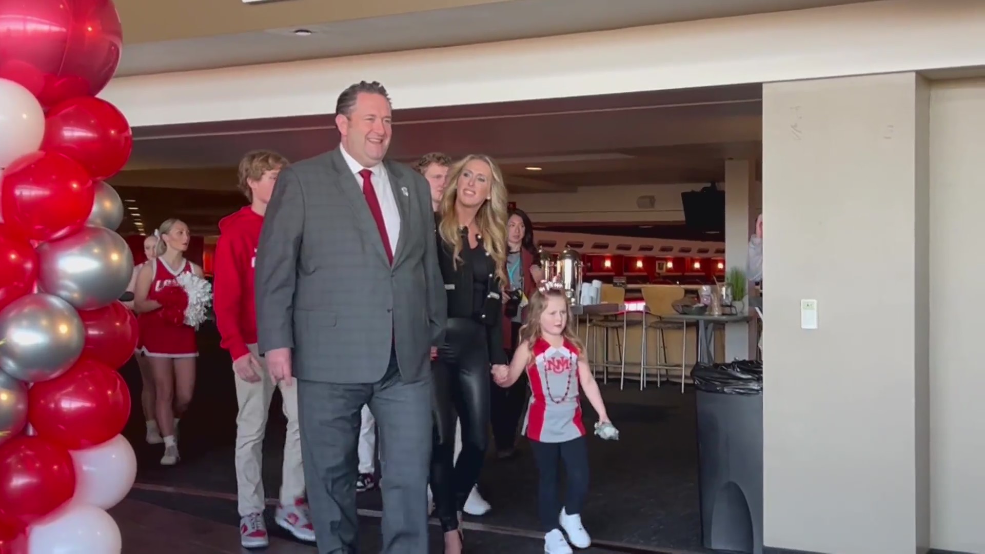 UNM introduces Jason Eck as head football coach – KRQE NEWS 13 ...