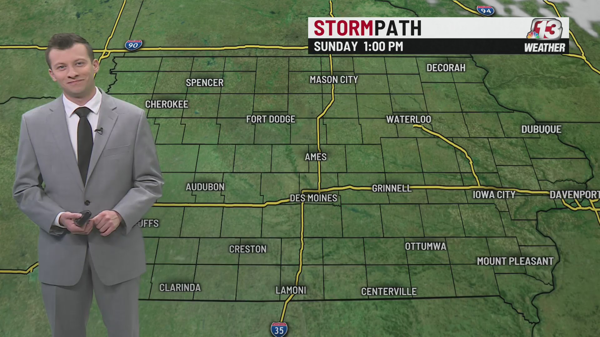 Gabe’s Sunday Forecast October 6, 2024 – who13.com