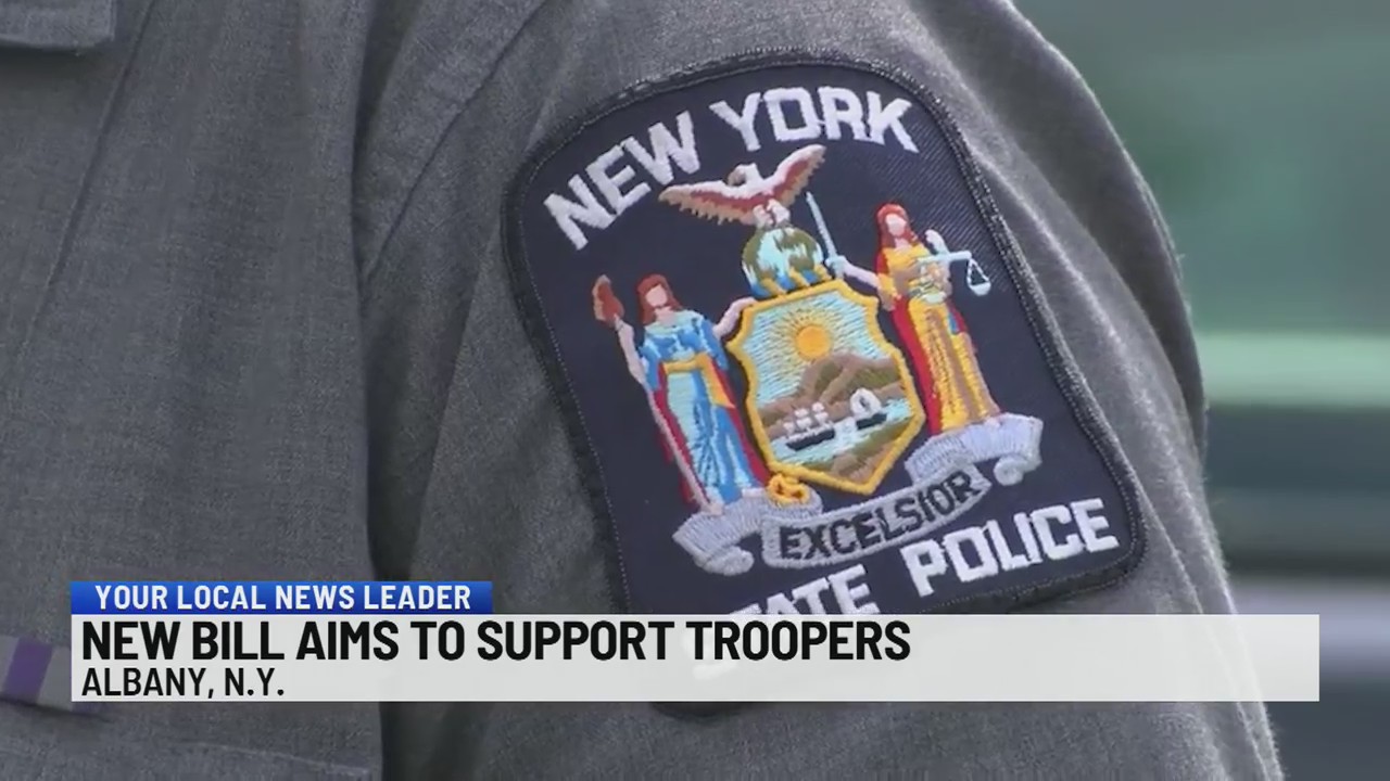 New bill aims to support troopers – NEWS10 ABC