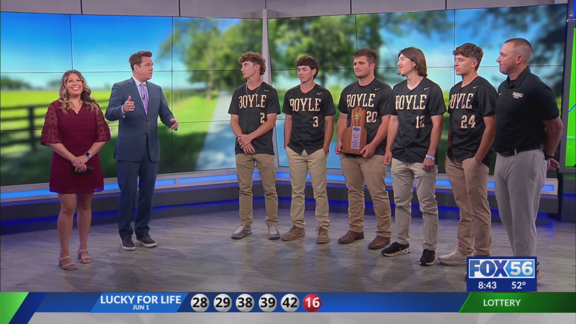 Boyle County Baseball Team – FOX 56 News