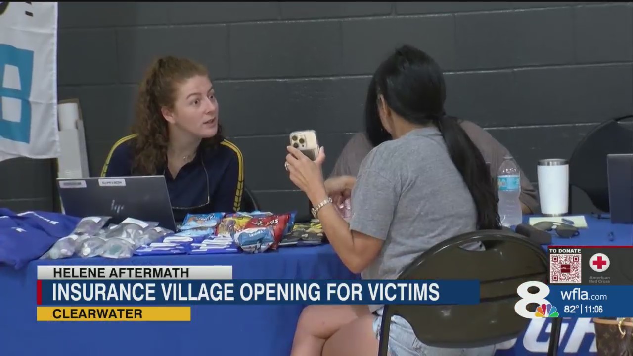 ‘There are people out there willing to help,’ Insurance Village opens ...