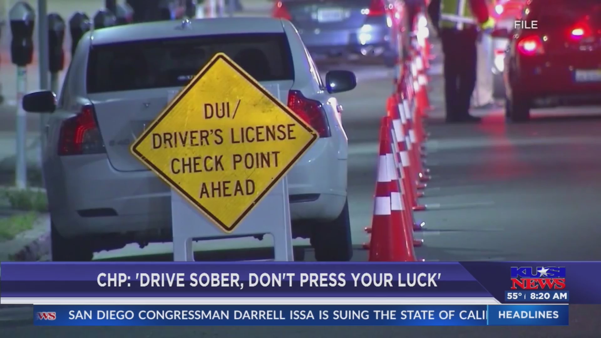 California Highway Patrol issues reminder not to drink and drive this ...