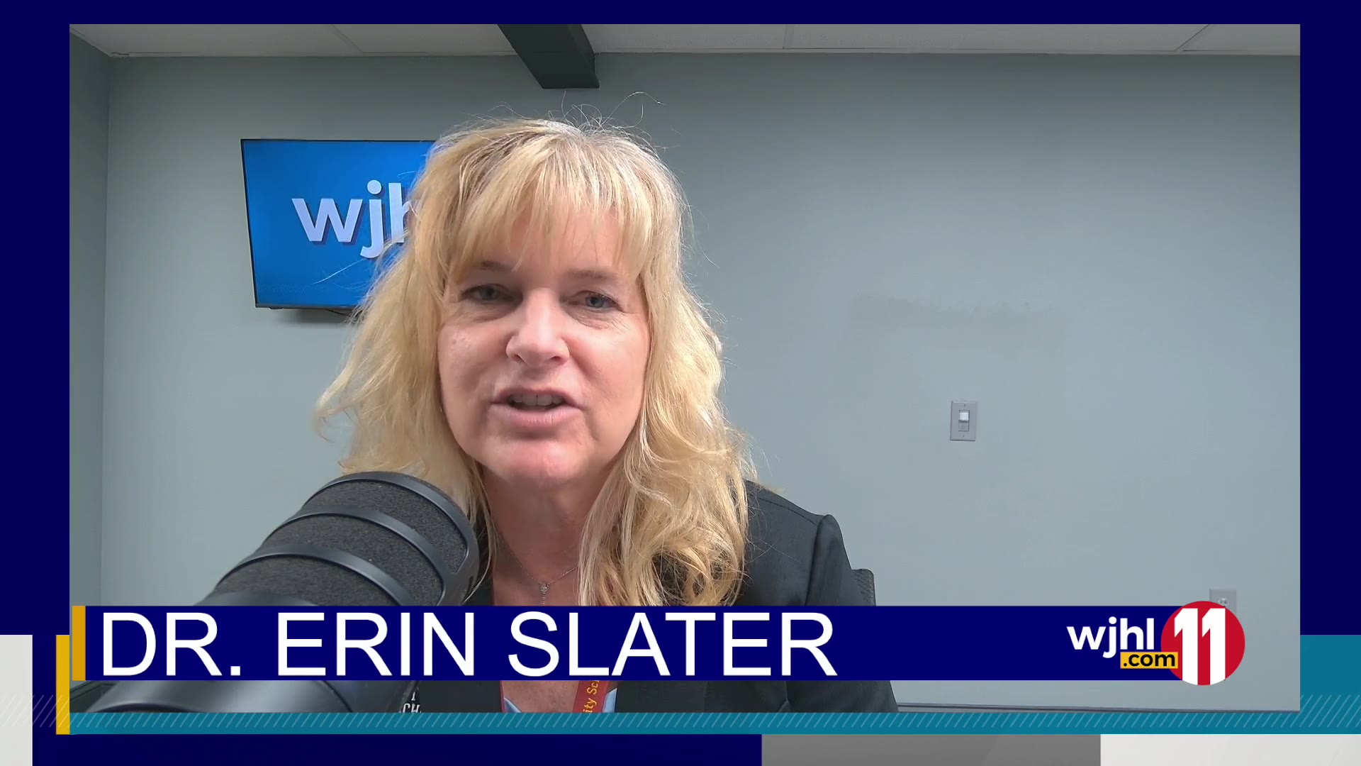 Johnson City Schools Superintendent Dr. Erin Slater discusses stepping ...