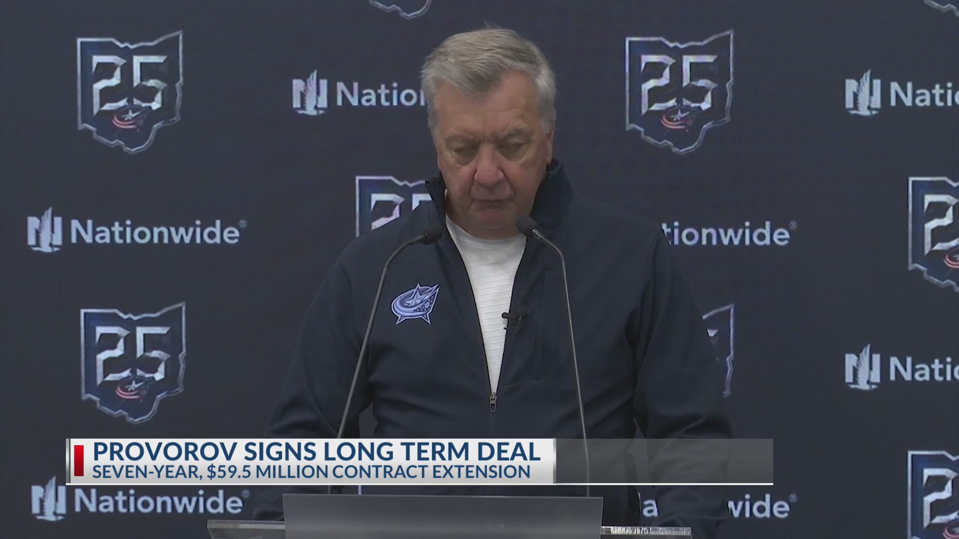Provorov signs long-term deal with Blue Jackets – NBC4 WCMH-TV