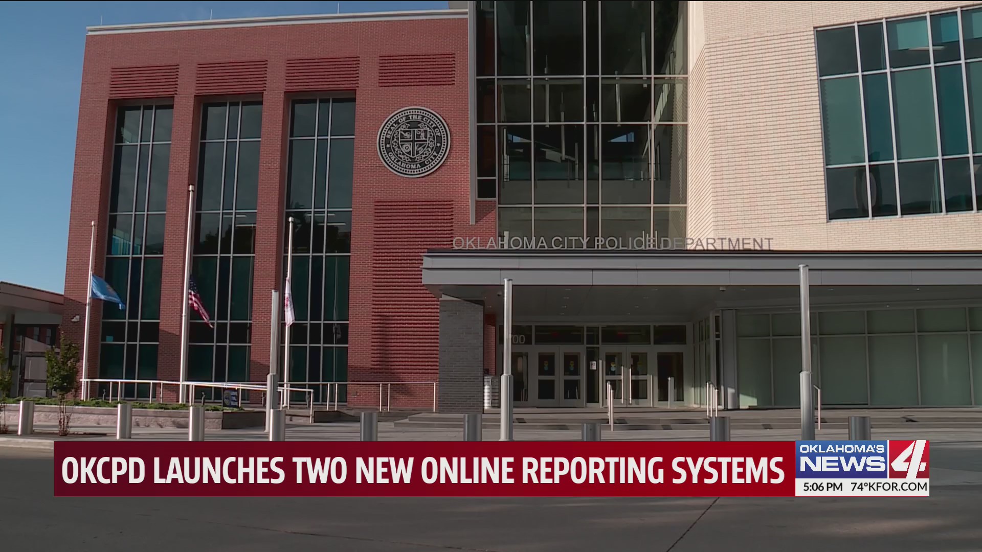 OKCPD launches two new online reporting systems – KFOR.com Oklahoma City