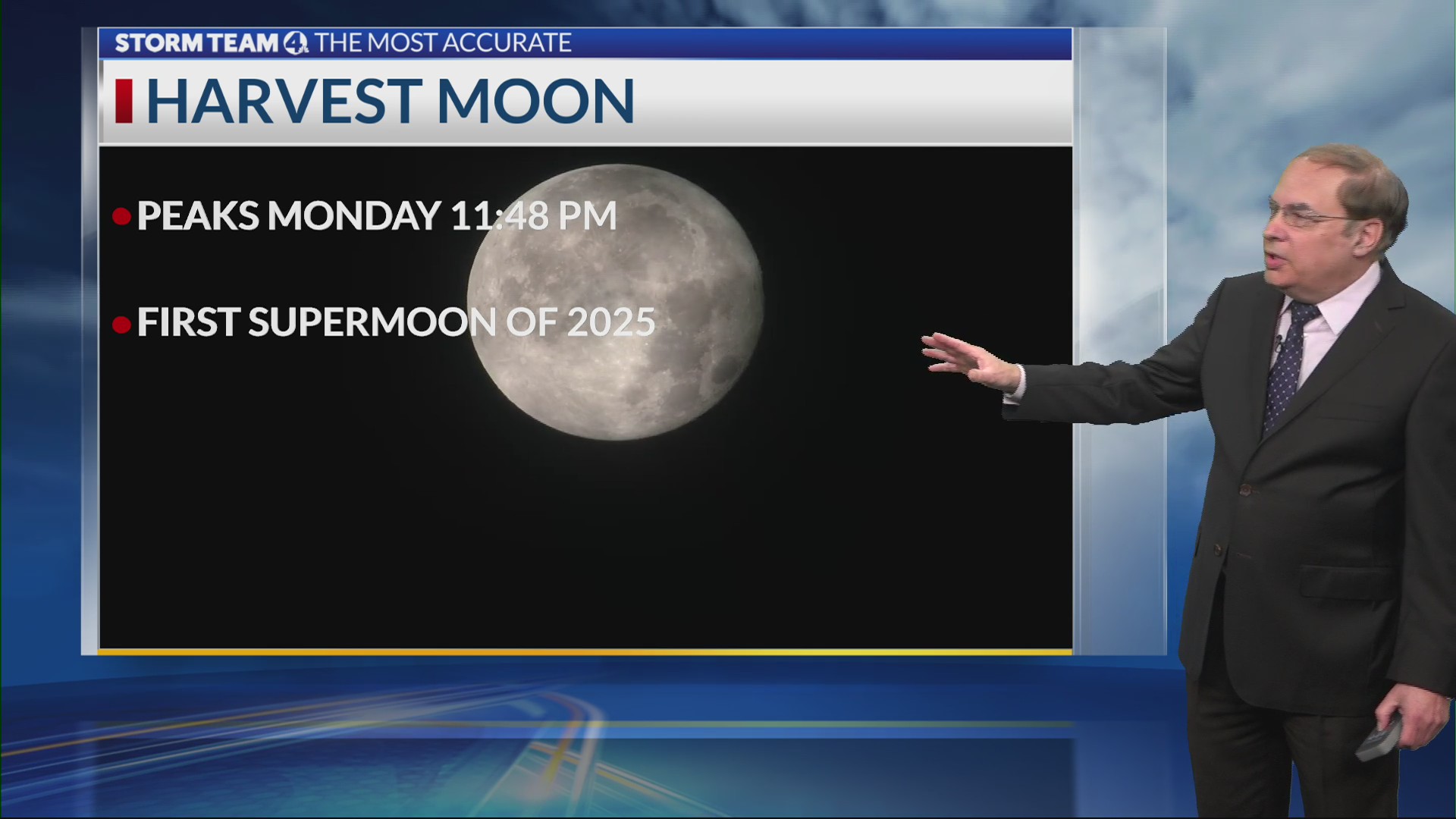First supermoon of 2025, and more to see in the October sky – NBC4 WCMH-TV