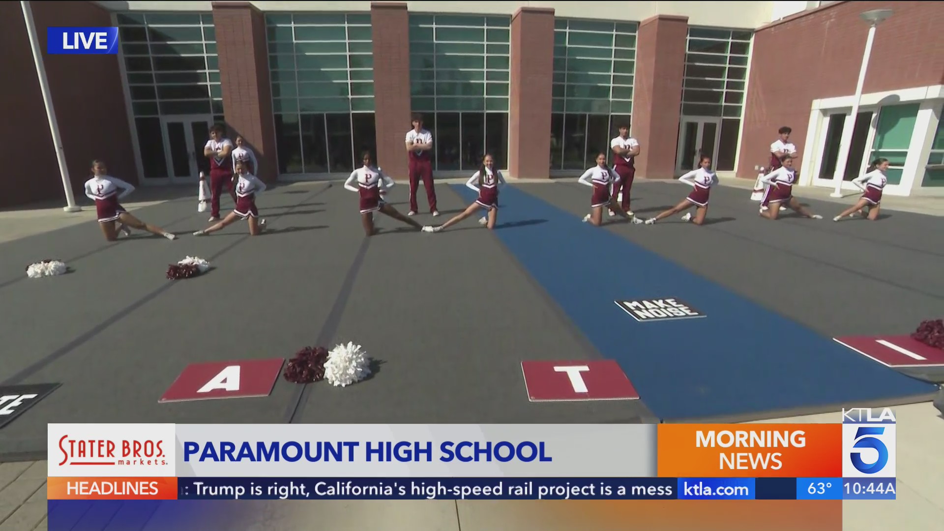School Spirit Spotlight: Paramount High School – KTLA