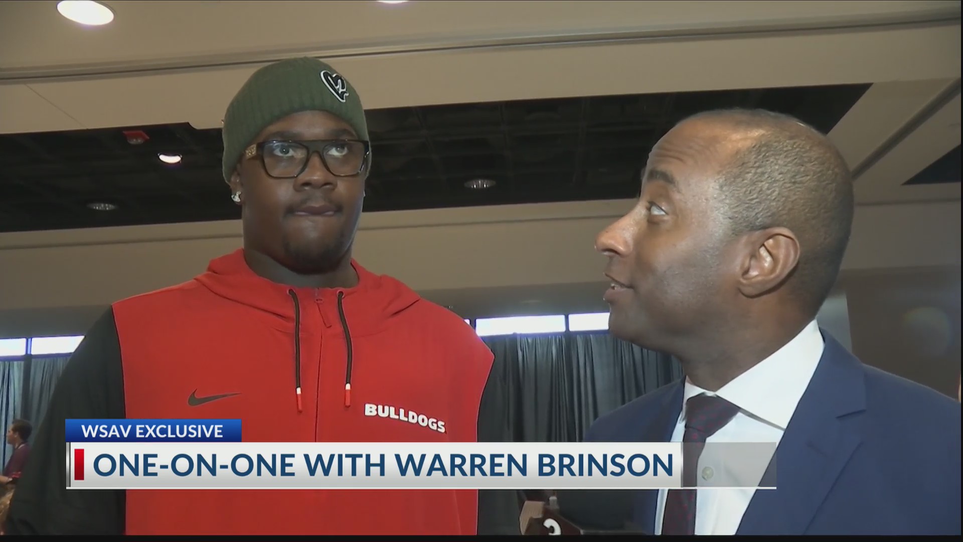 WSAV Exclusive: One-on-one with Savannah native Warren Brinson ahead of ...
