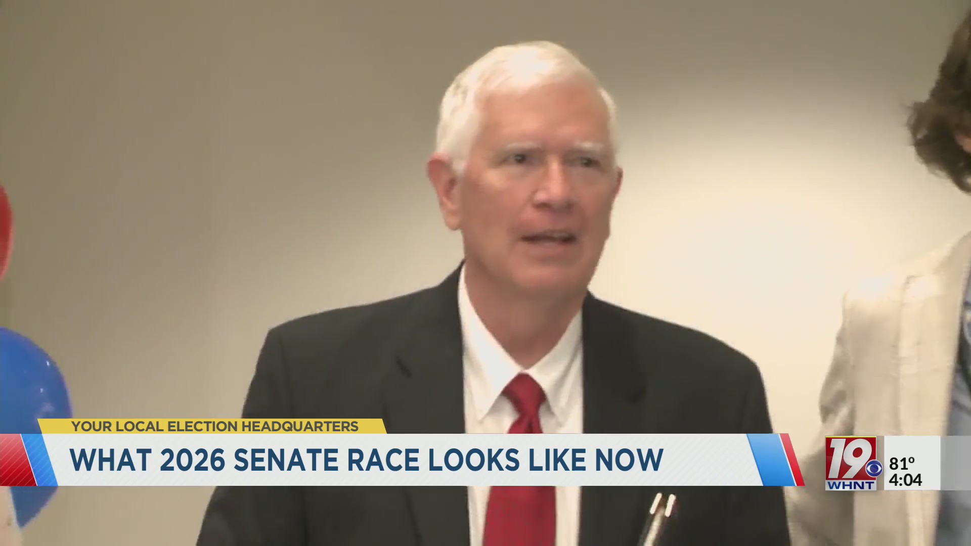 What 2026 Senate Race Looks Like Now | May 28, 2025 – WHNT.com