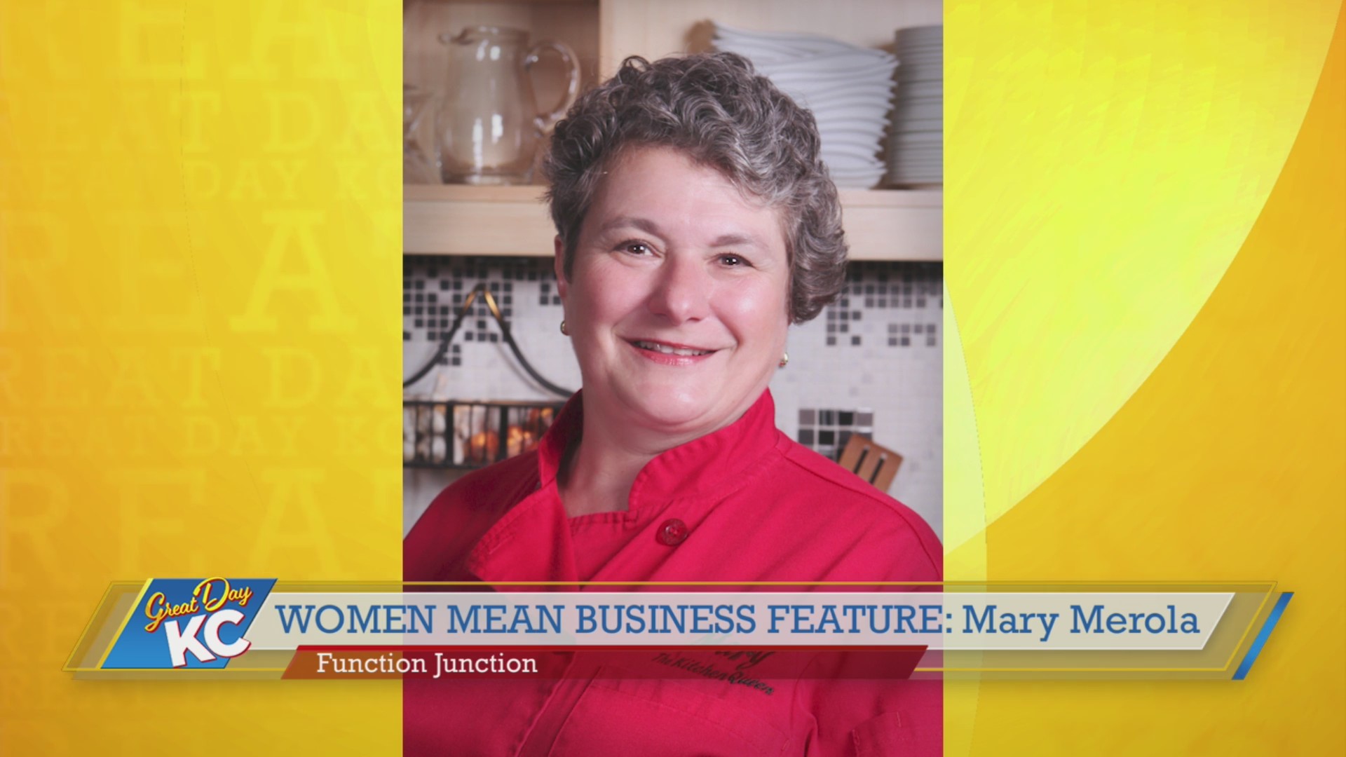 WOMEN MEAN BUSINESS FEATURE: Mary Merola – FOX 4 Kansas City WDAF-TV ...
