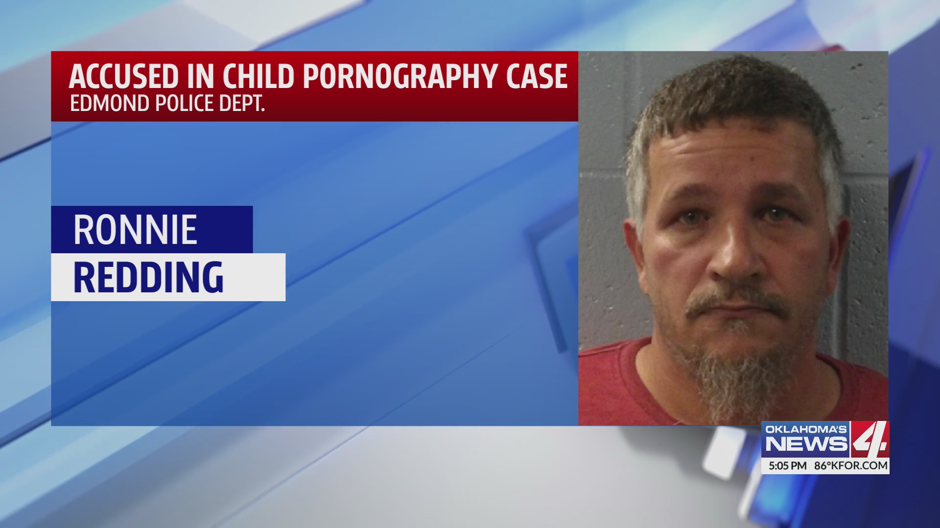 Man arrested accused in child pornography case – KFOR.com Oklahoma City