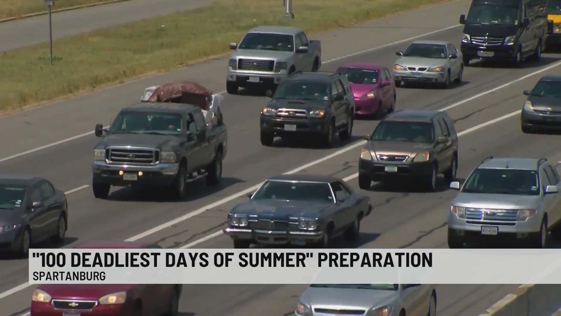 ‘100 deadliest days of summer’ begins this weekend: What to know – WSPA ...