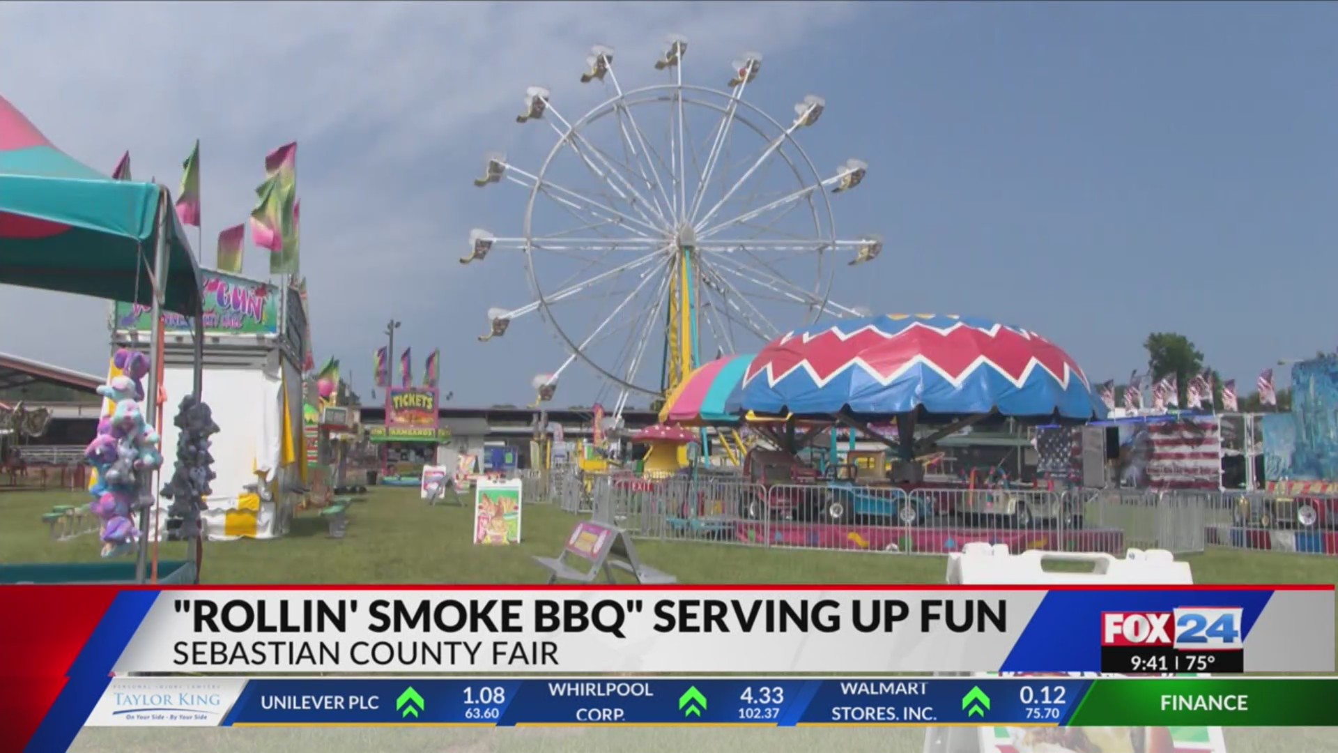Rollin’ Smoke BBQ serving up fun at 111th Sebastian County Fair in ...