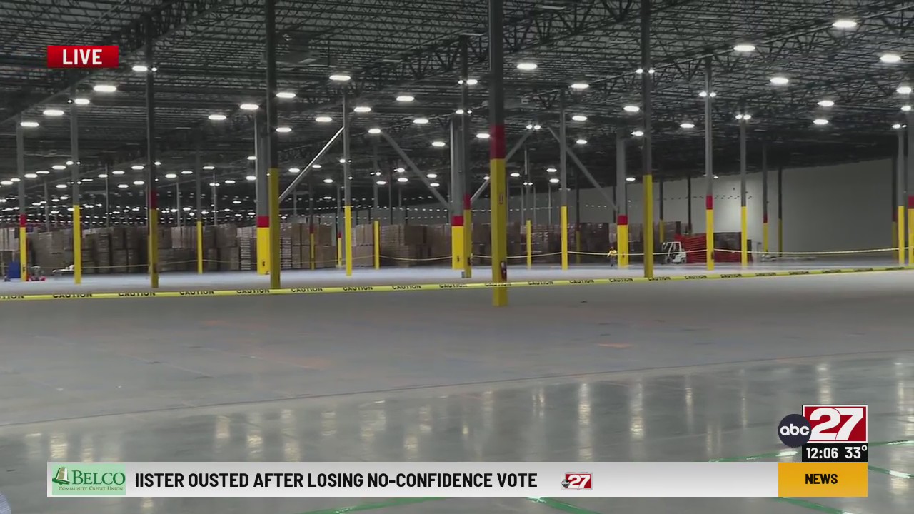 Utz officially opens new York County distribution center – ABC27