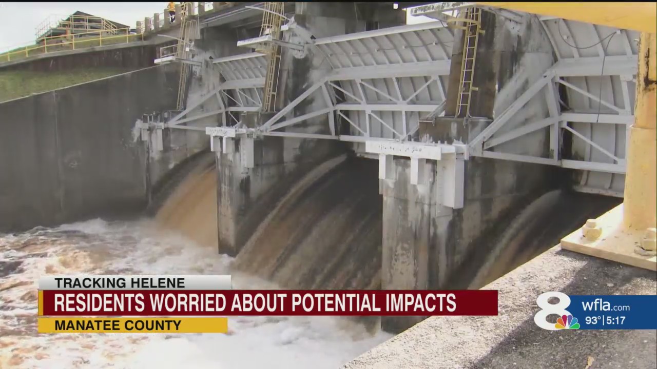 Manatee Dam maintenance work complete, water levels lowered ahead of ...