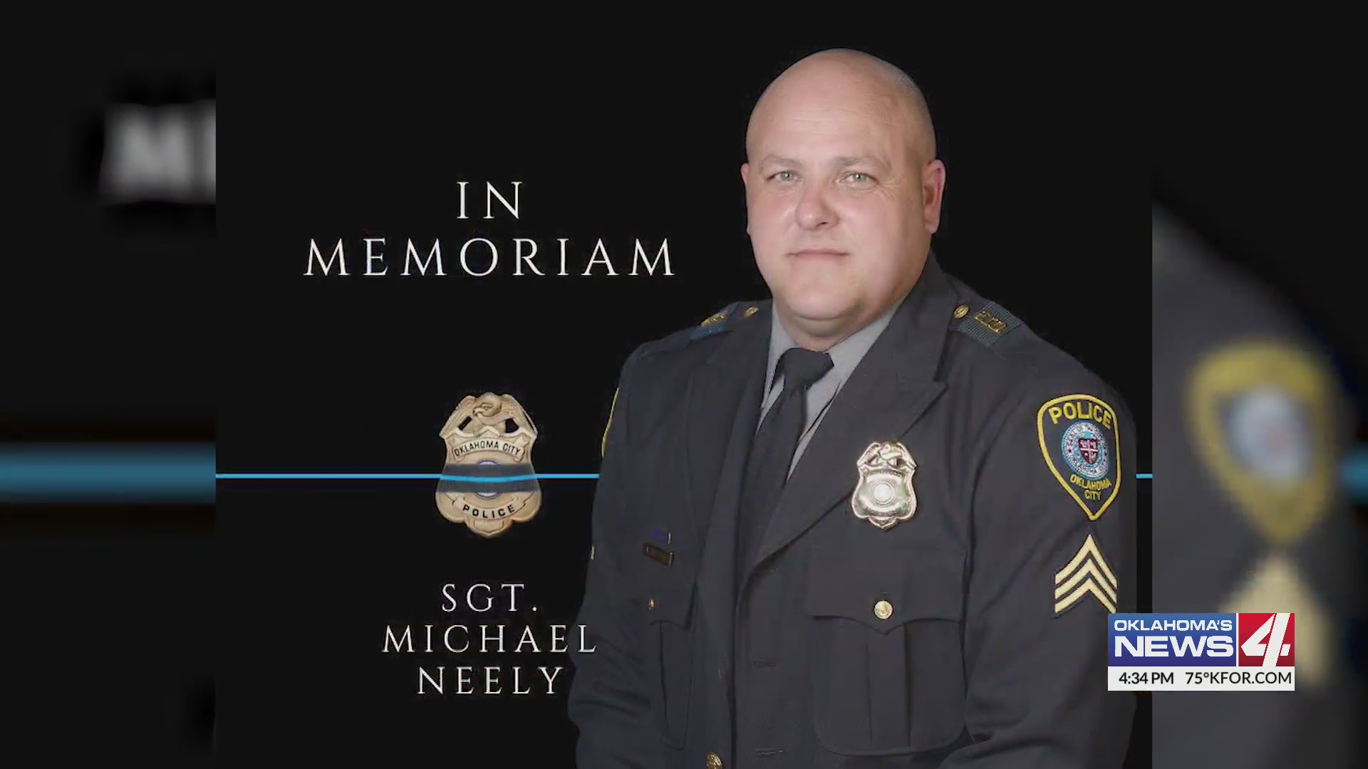 Oklahoma City Police mourn the unexpected loss of Sergeant – KFOR.com ...