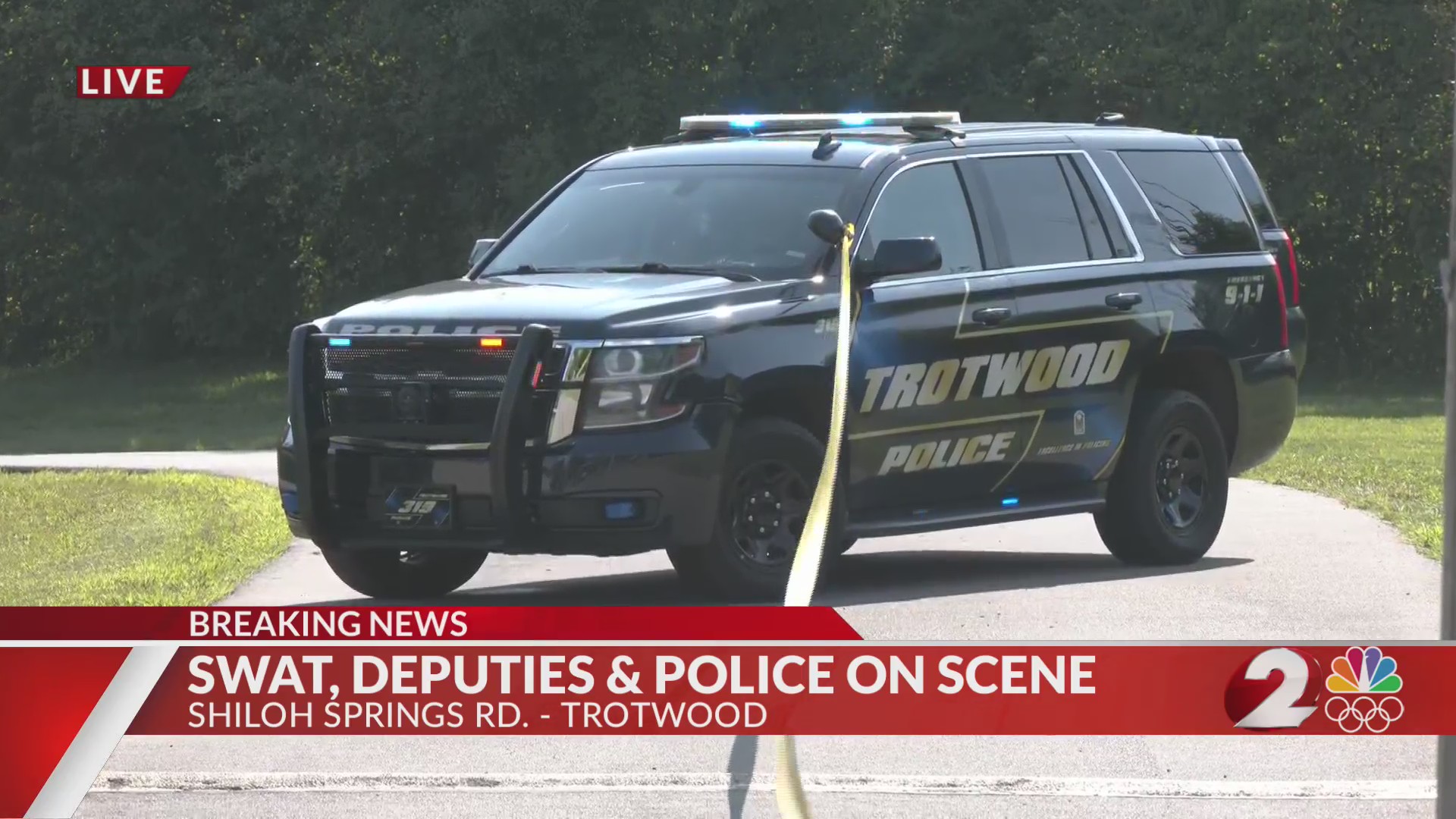 BREAKING at 5: SWAT, police on scene at Trotwood apartment complex ...