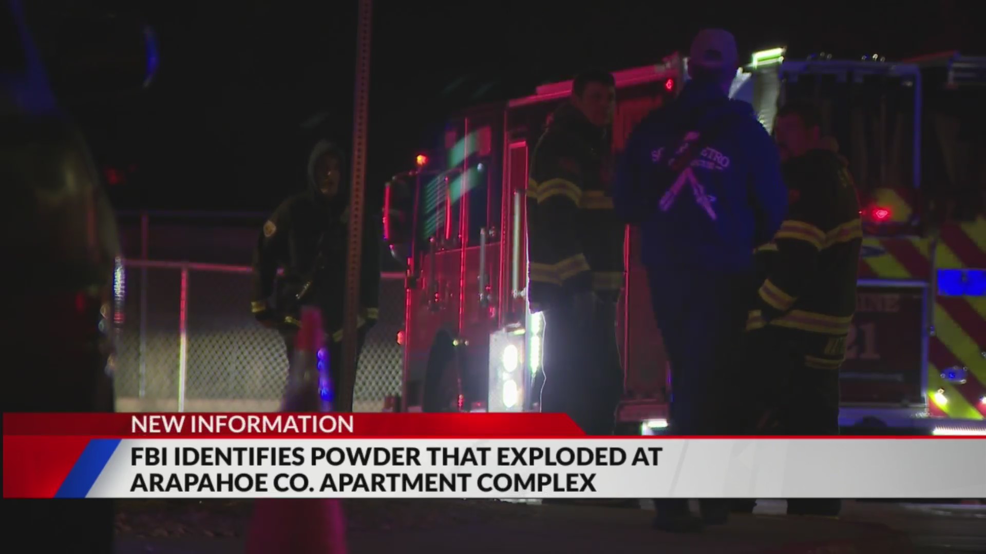 Riot agent identified as powder found on doorstep – FOX31 Denver