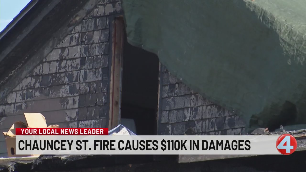 Chauncey St. fire causes $110K in damages – News 4 Buffalo
