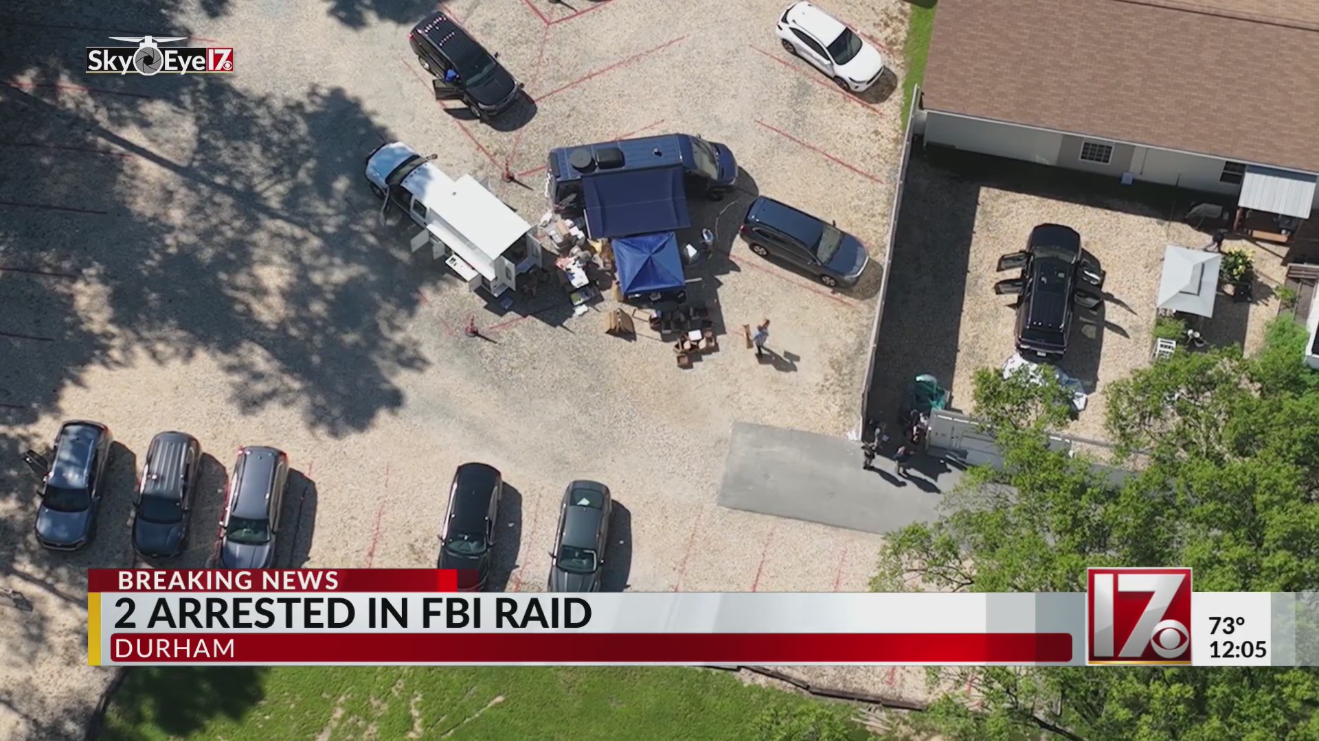 FBI raid in Durham leads to arrest of “religious leader” – CBS17.com