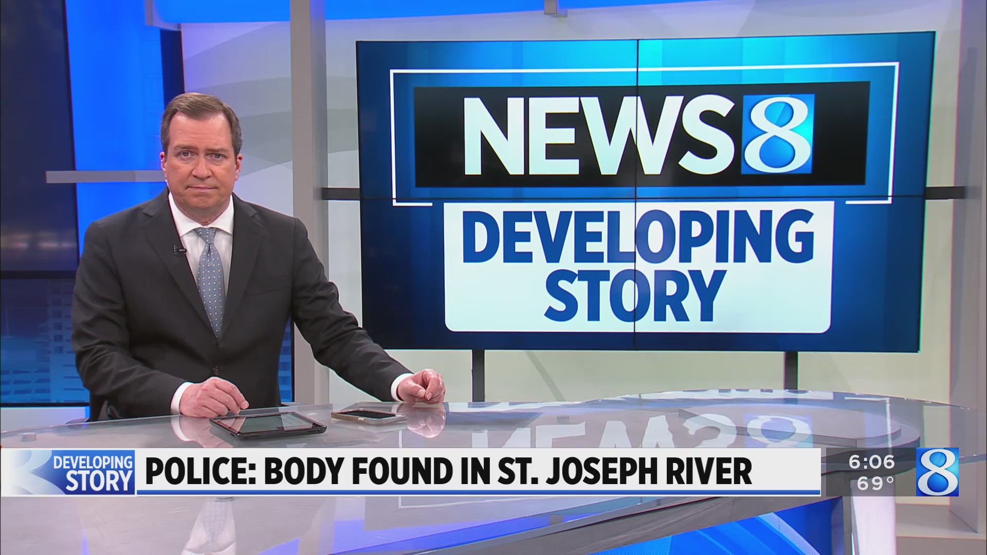 Body found in St. Joseph River during search for missing boy – WOODTV.com
