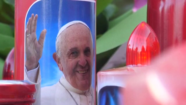 Pope Francis ‘slept all night and still resting,’ Vatican says, day ...