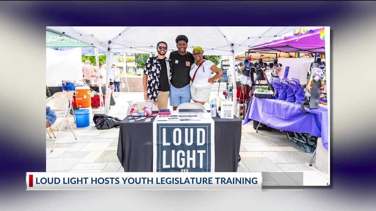 Loud Light hosts ‘Youth to Power’ training event for young Kansans ...