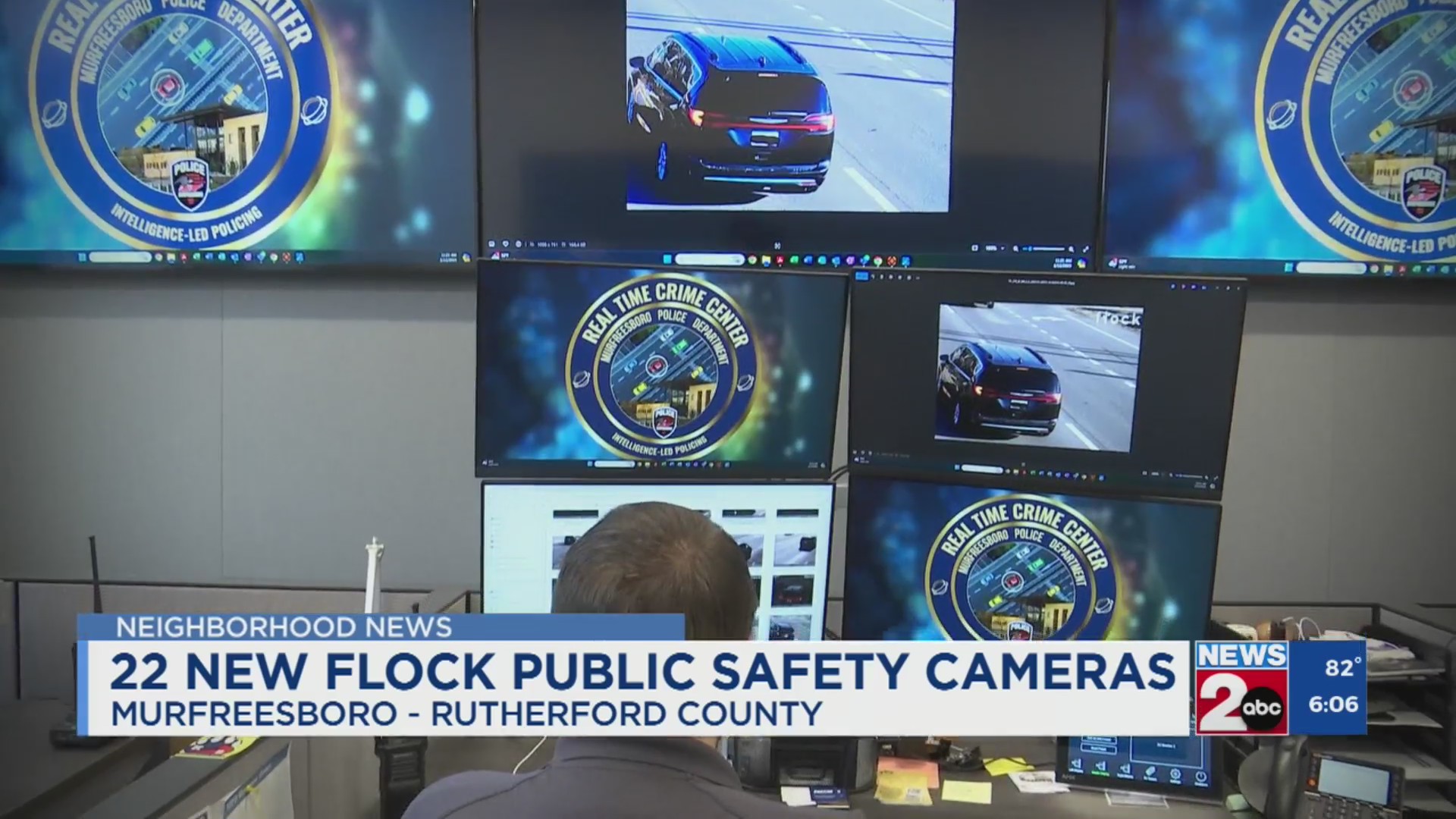 22 New Flock public safety cameras in Murfreesboro, TN – WKRN News 2