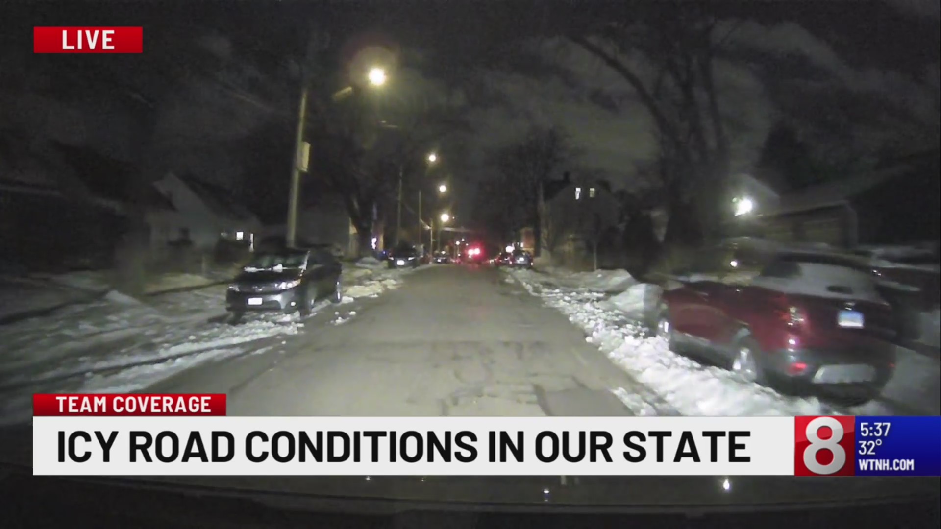 Icy conditions in Connecticut – WTNH.com