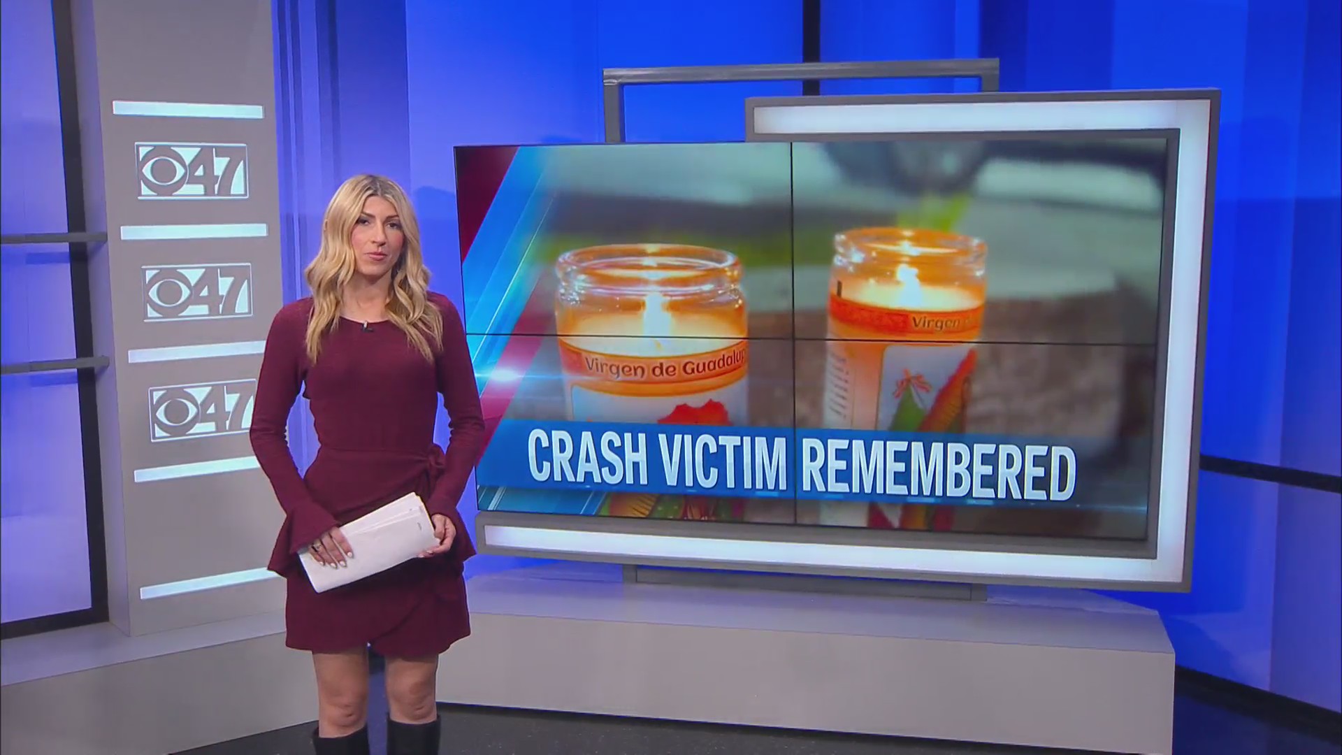 Eyewitness News at 11:00 kat pkg dui wife of victim follow 1-7-25 ...