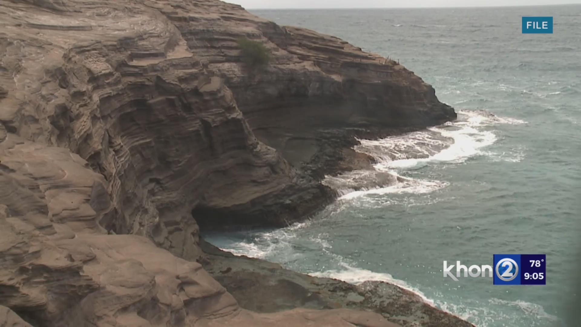 HFD, EMS respond to injured person at Hawaii Kai’s ‘Spitting Caves’ – KHON2