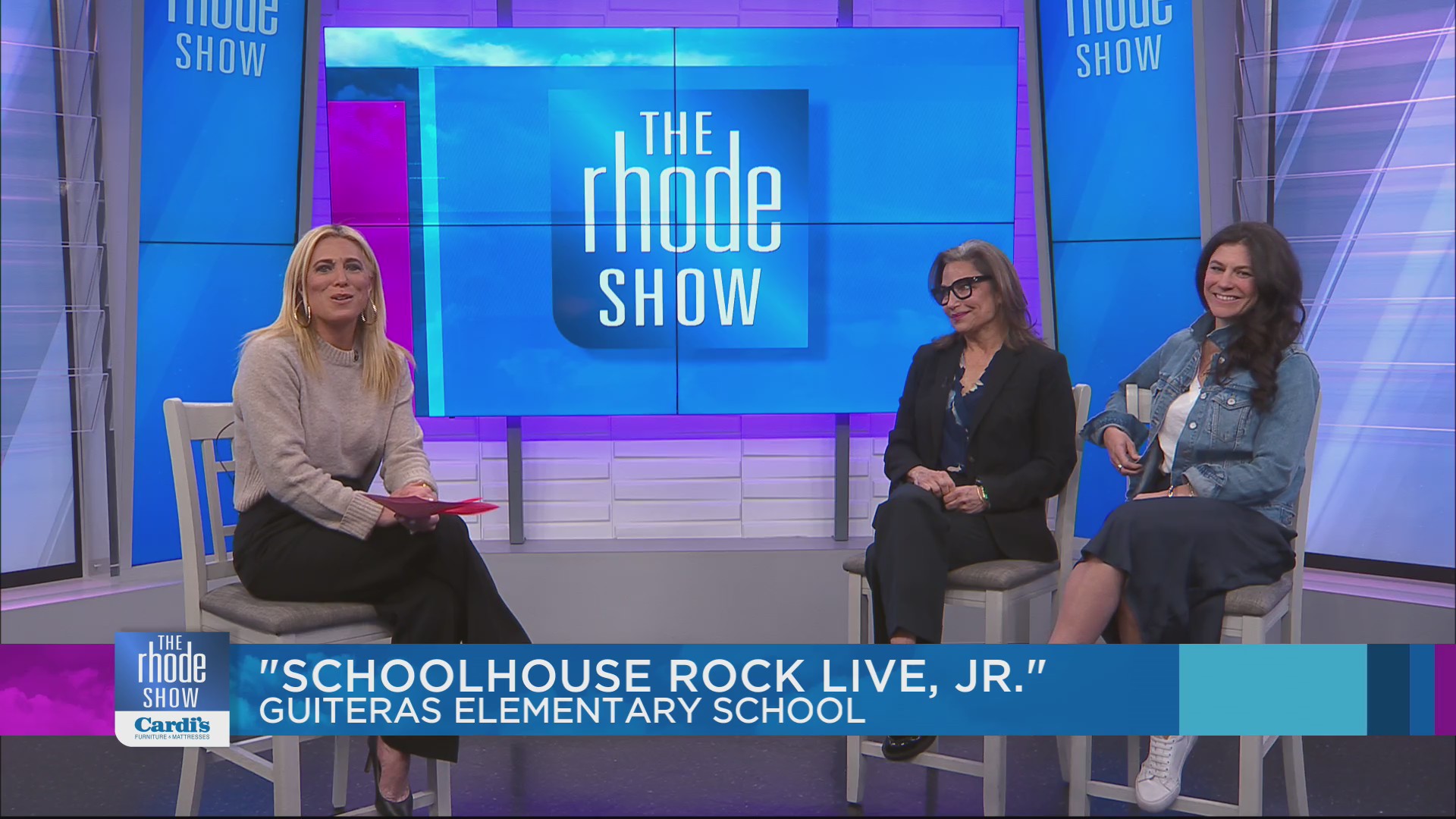 Guiteras Elementary School will run “SchoolHouse Rock Live, Jr.” – WPRI.com