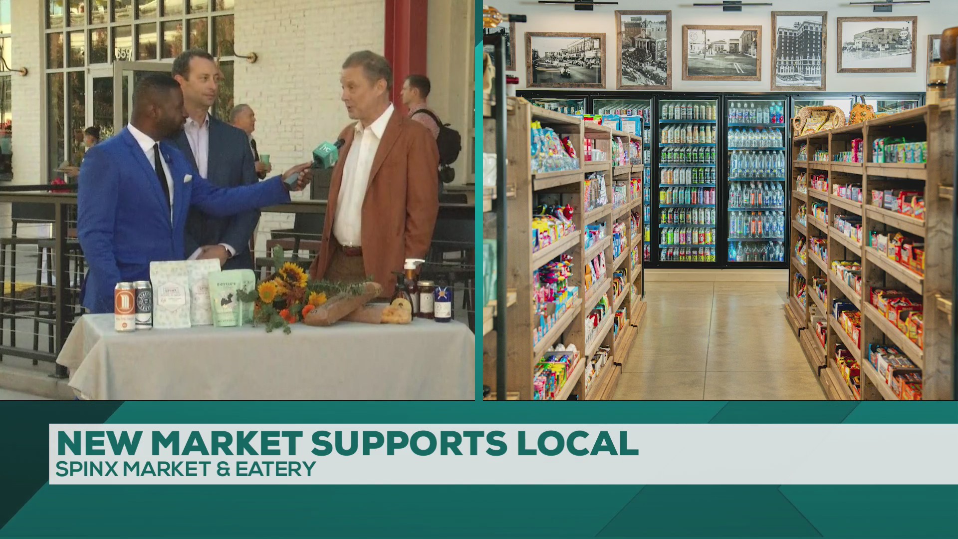 Spinx Market + Eatery supports local businesses – WSPA 7NEWS