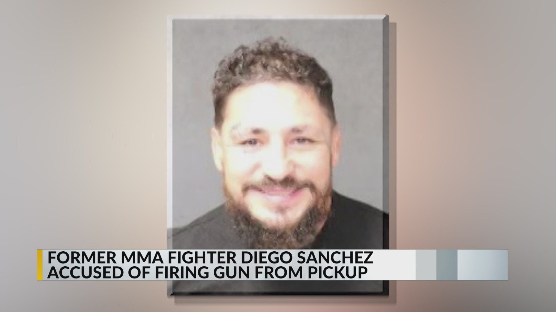 MMA fighter Diego Sanchez arrested on gun charges in Albuquerque – KRQE ...