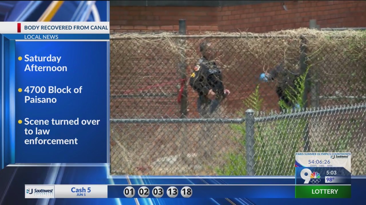 EPFD: Body recovered from canal in South-Central El Paso – KTSM 9 News