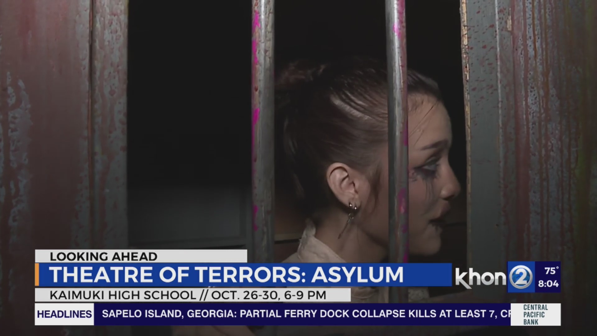 Kaimuki High Schoolʻs haunted house fundraiser returns this weekend – KHON2