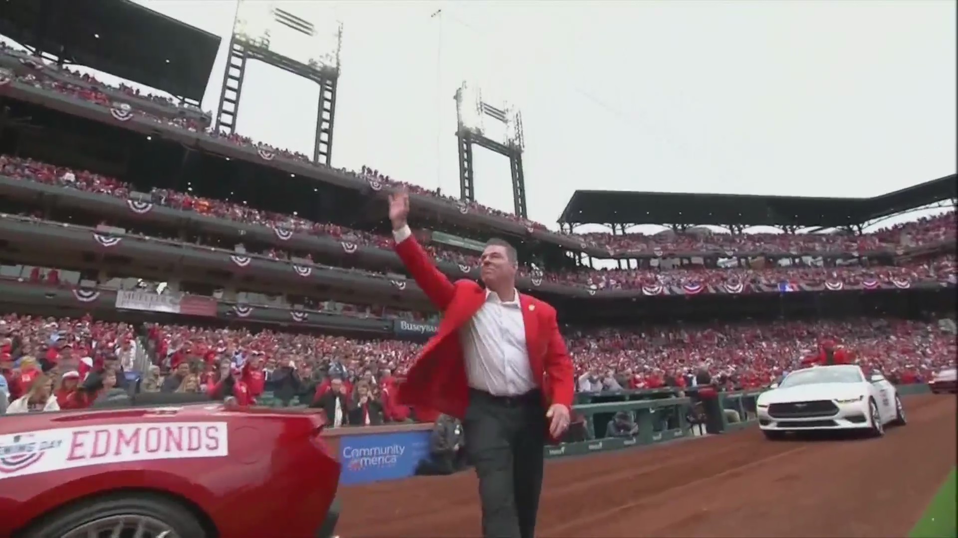 Jim Edmonds leaving Cardinals broadcasts and calling out the team’s ...