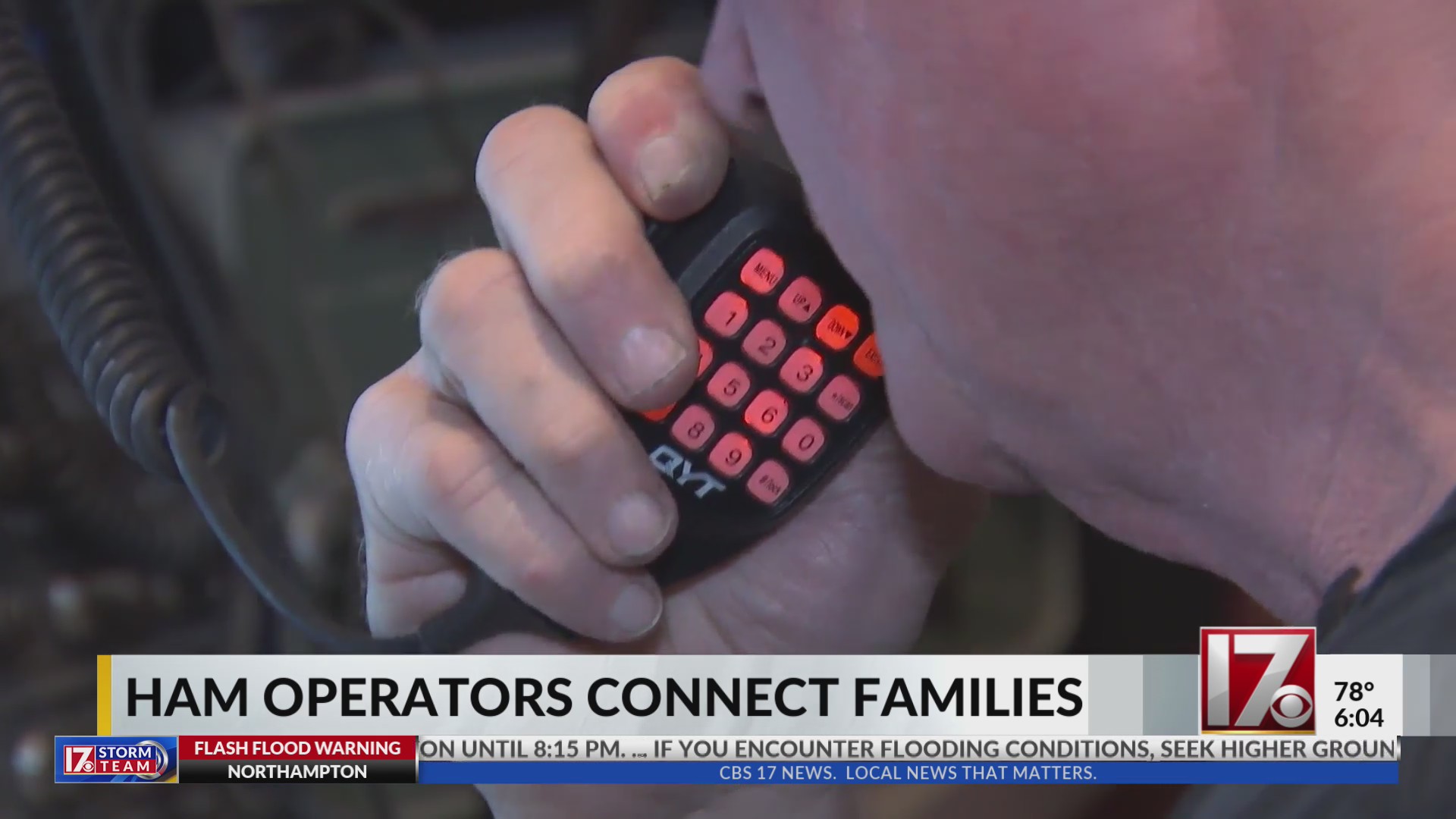 Ham radio operators trying to help connect families after Helene ...