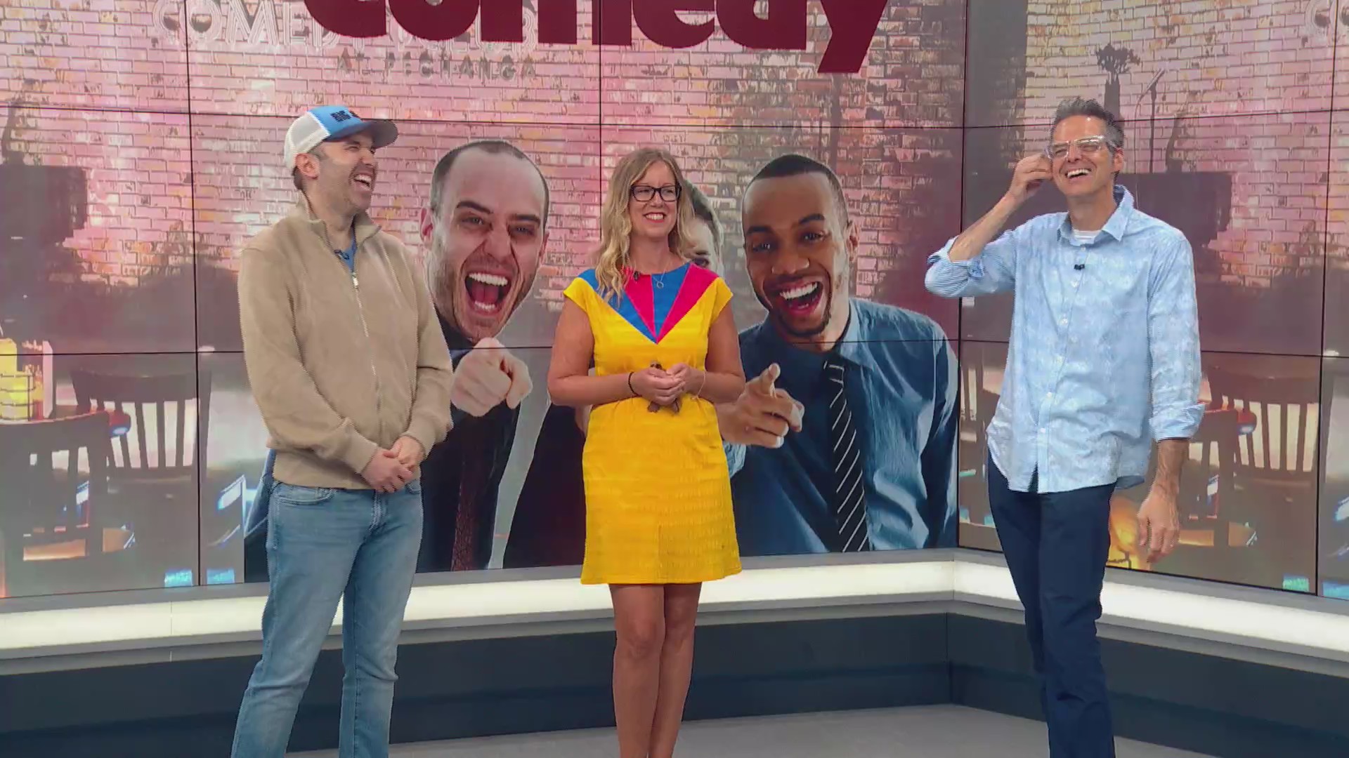 Comedians Taylor Williamson and Christina Walkinshaw joins the show – FOX 2