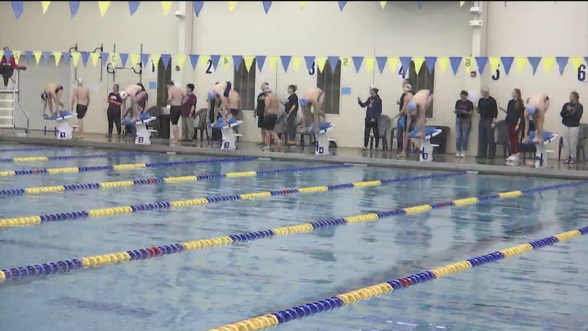 Swim and Dive: Sabers and Demons host BHS-Legacy Invite – KX NEWS