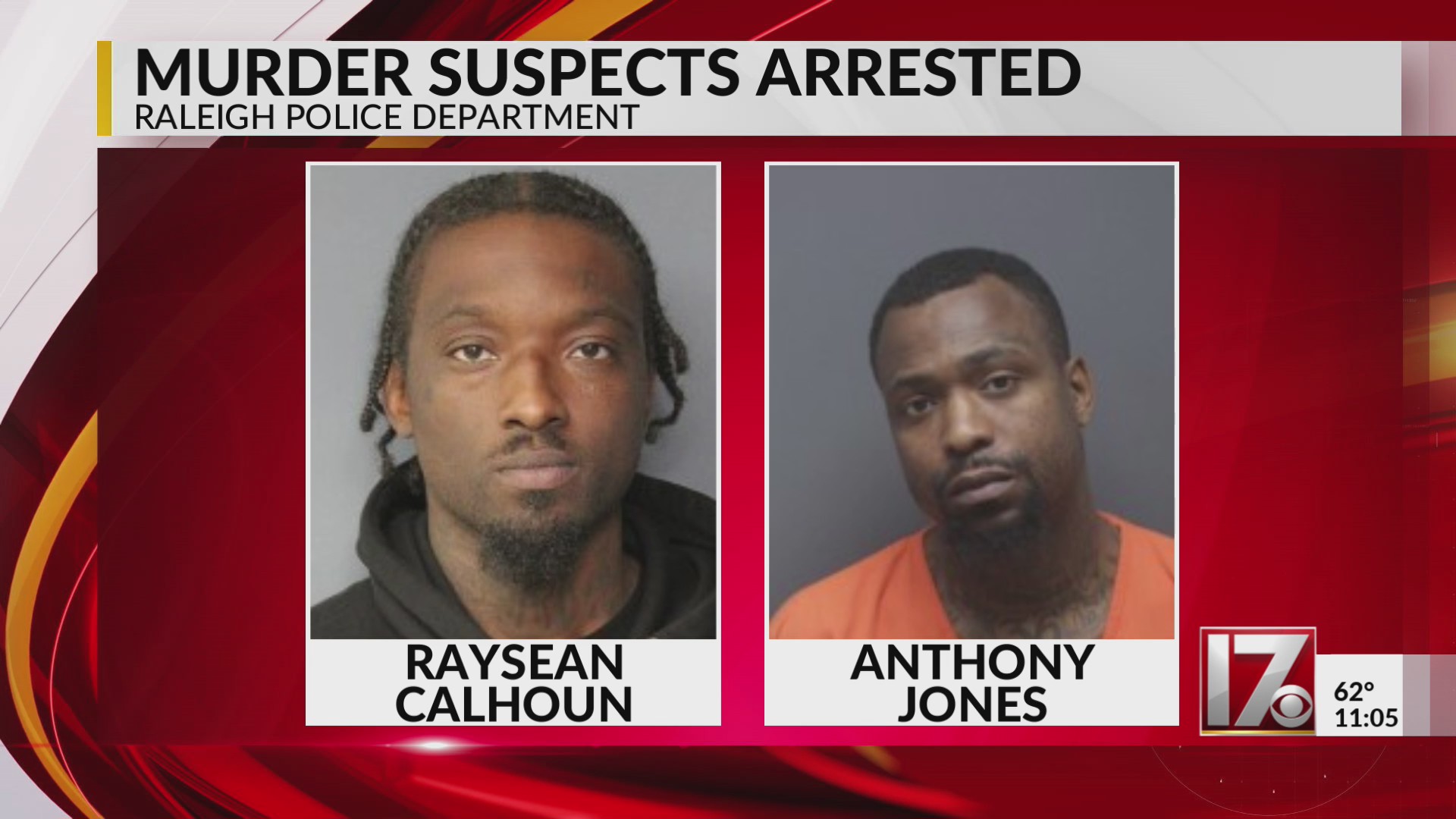 Raleigh murder suspects arrested in Virginia – CBS17.com