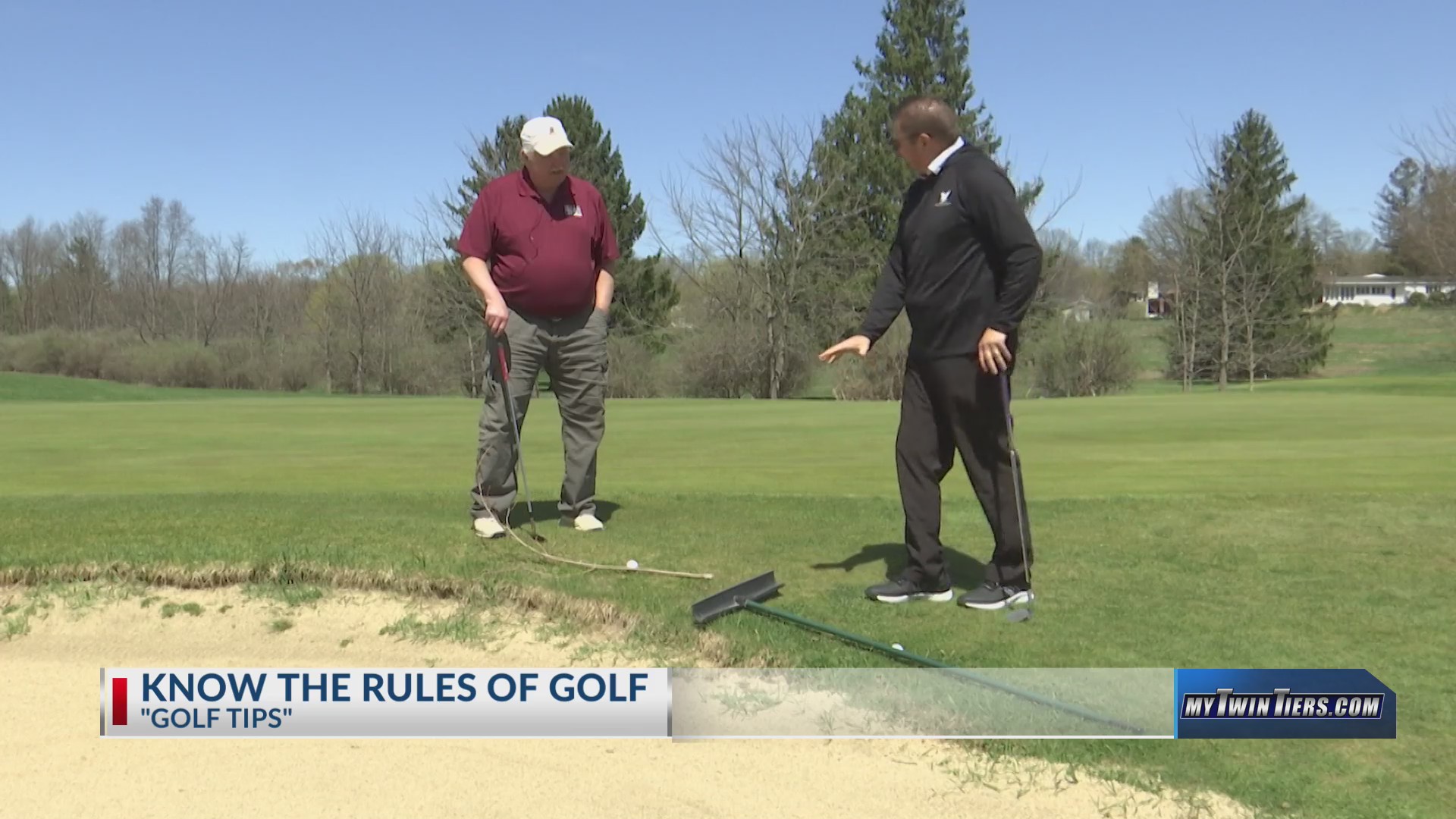 Golf Tips: Knowing the rules of golf – WETM – MyTwinTiers.com